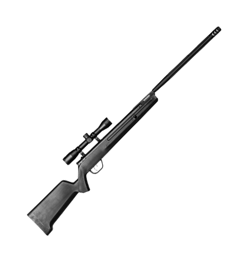 Barra Airguns 1200g Dual Caliber Break Barrel Pellet Rifle ...